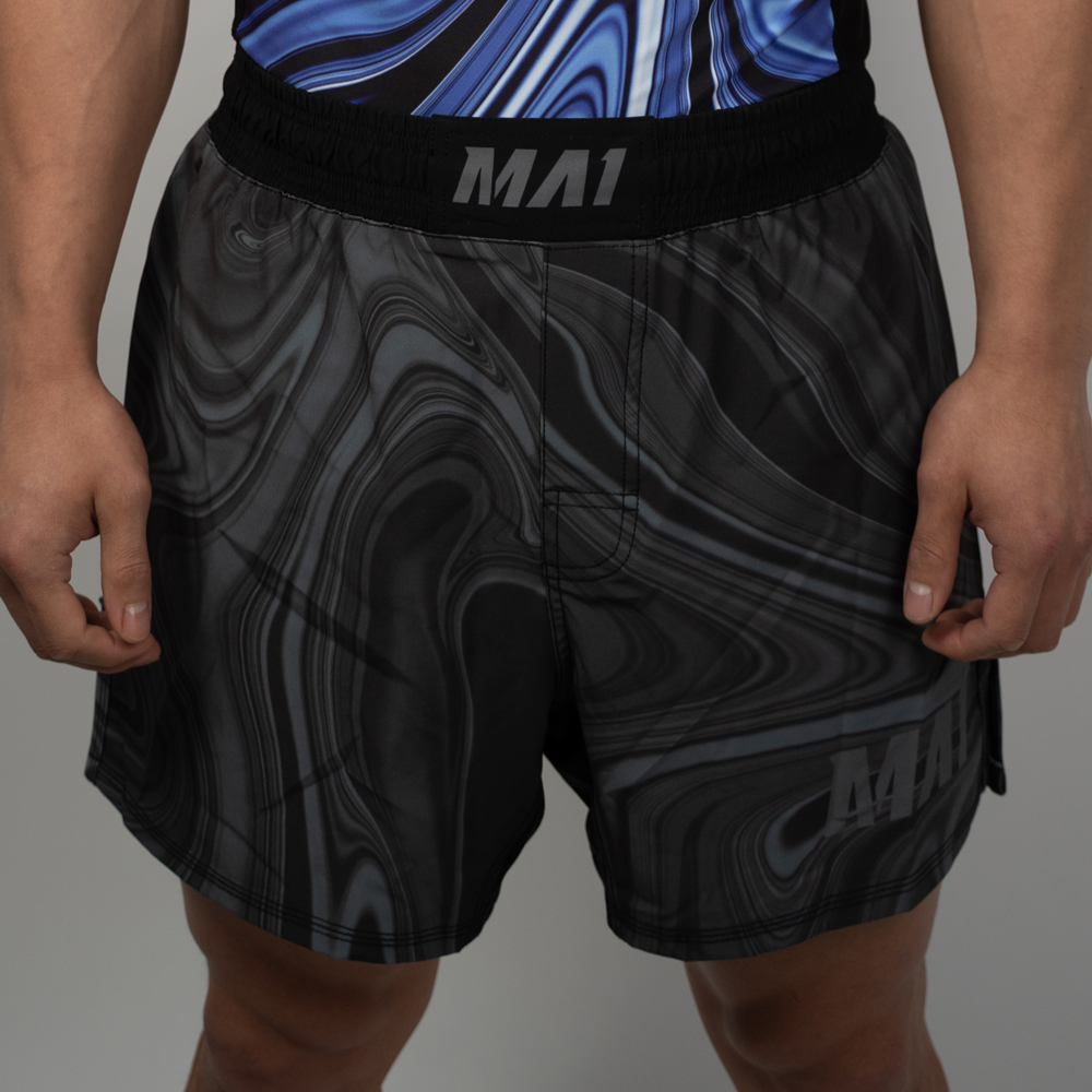 MA1 Liquid Hybrid Cut MMA Shorts – MA1 Combat US